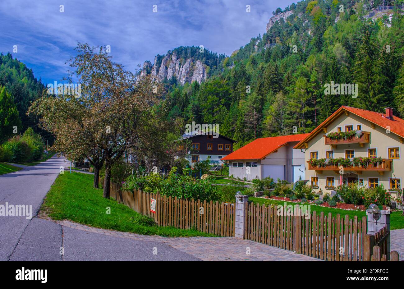 Semmeringbahn semmering ferrovia immagini e fotografie stock ad alta ...
