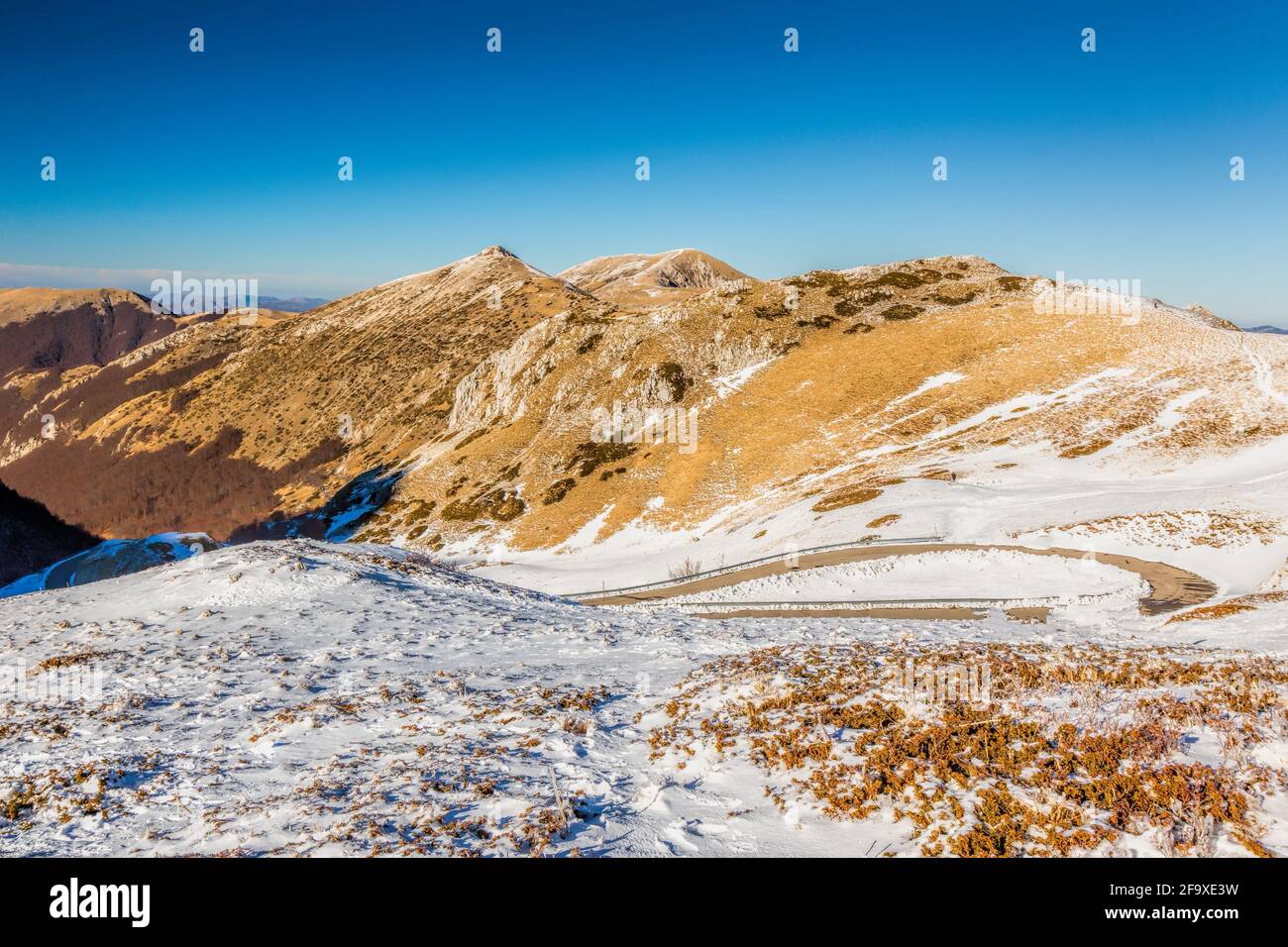 Terminillo hiking immagini e fotografie stock ad alta risoluzione - Alamy