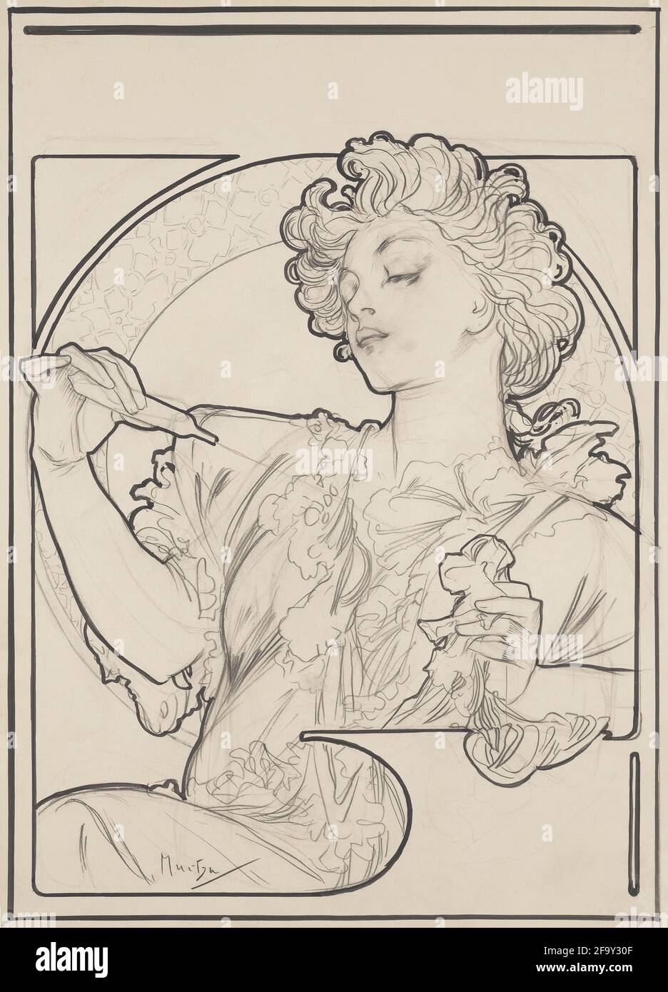 Alphonse mucha ritratto immagini e fotografie stock ad alta risoluzione ...