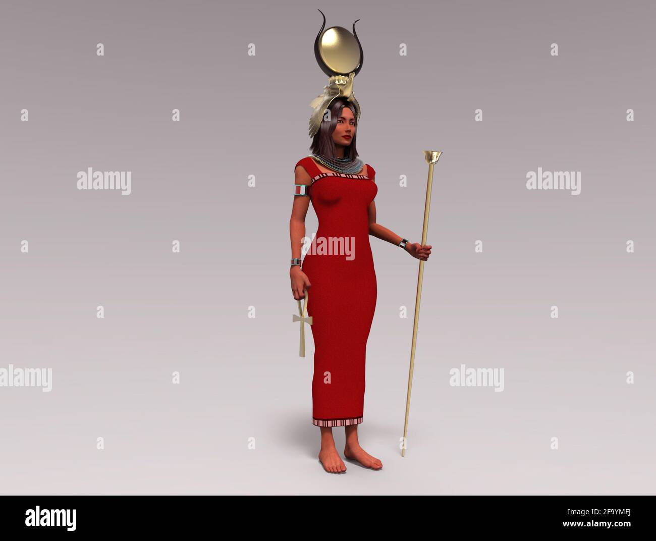 Iside egizia della dea immagini e fotografie stock ad alta risoluzione ...