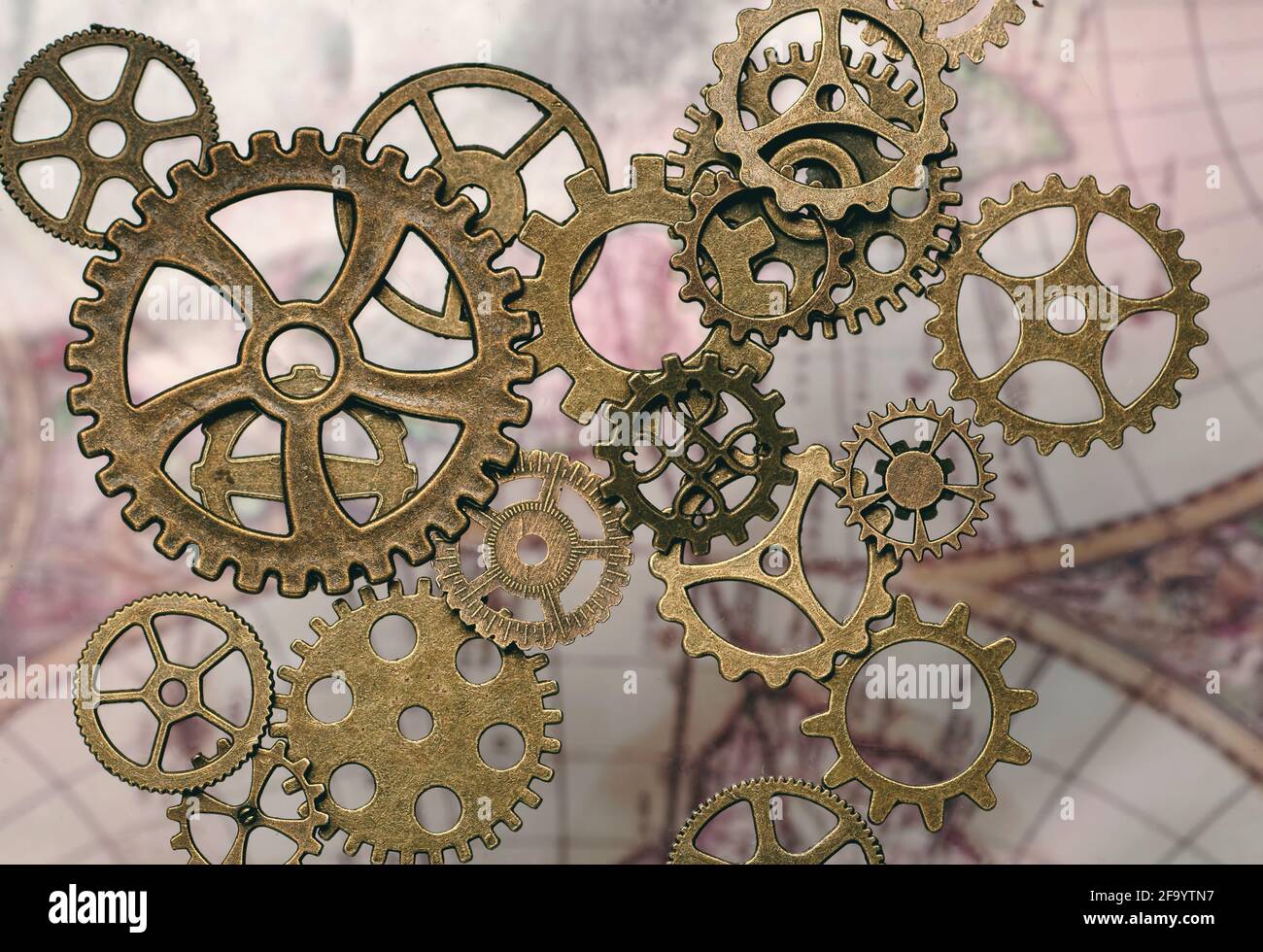 Mappa degli ingranaggi immagini e fotografie stock ad alta risoluzione ...