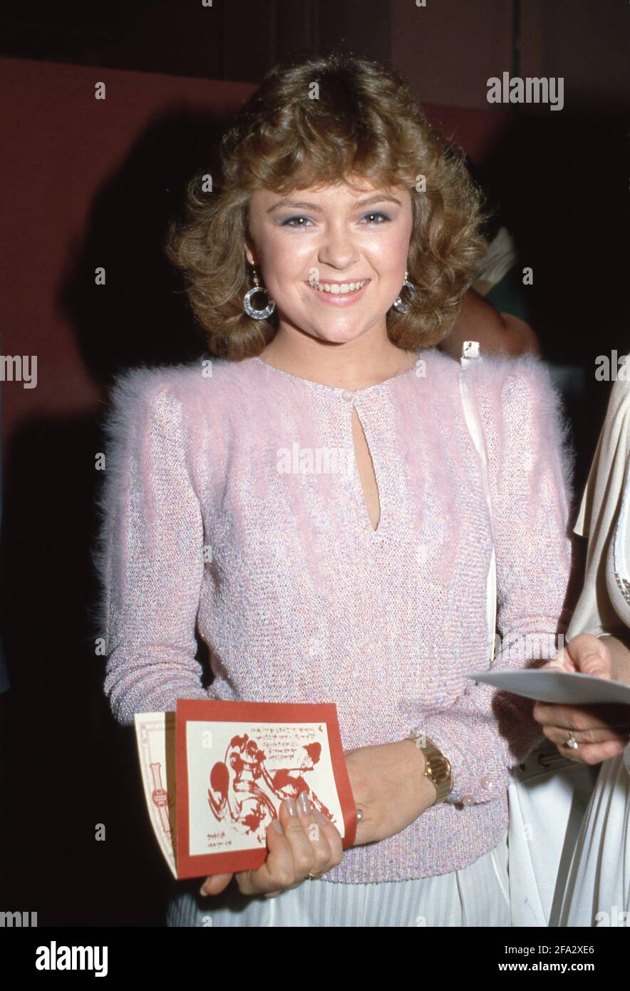 Jill Whelan Circa 1980's Credit: Ralph Dominguez/MediaPunch Foto stock ...