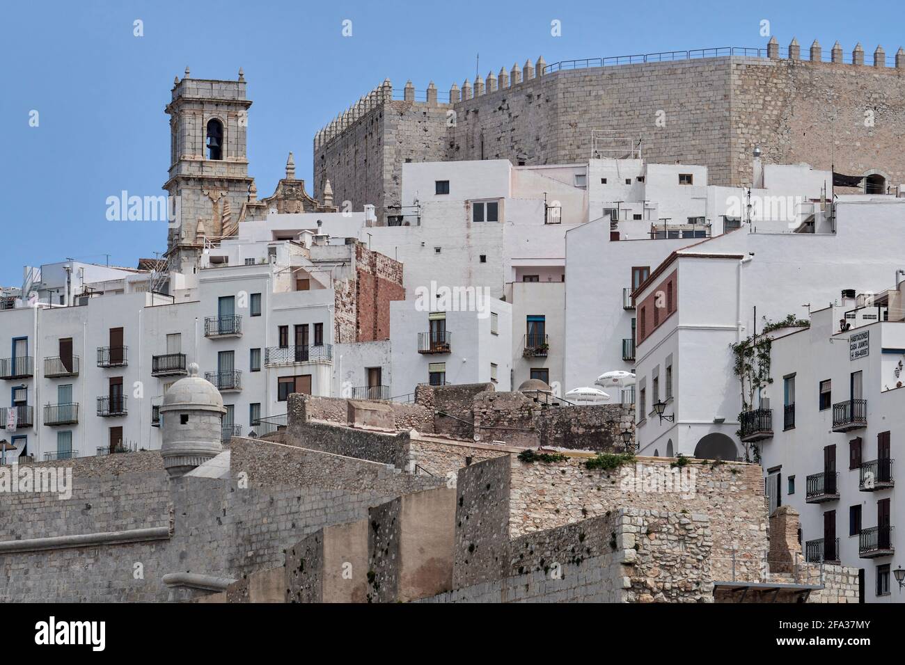 Castillo del papa luna immagini e fotografie stock ad alta risoluzione ...