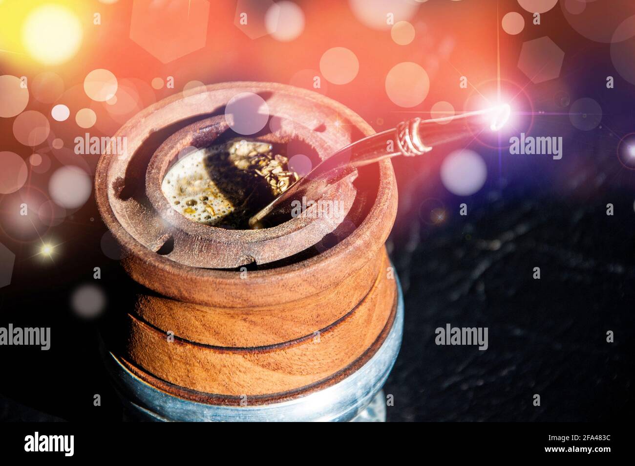 Yerba mate drink immagini e fotografie stock ad alta risoluzione - Alamy