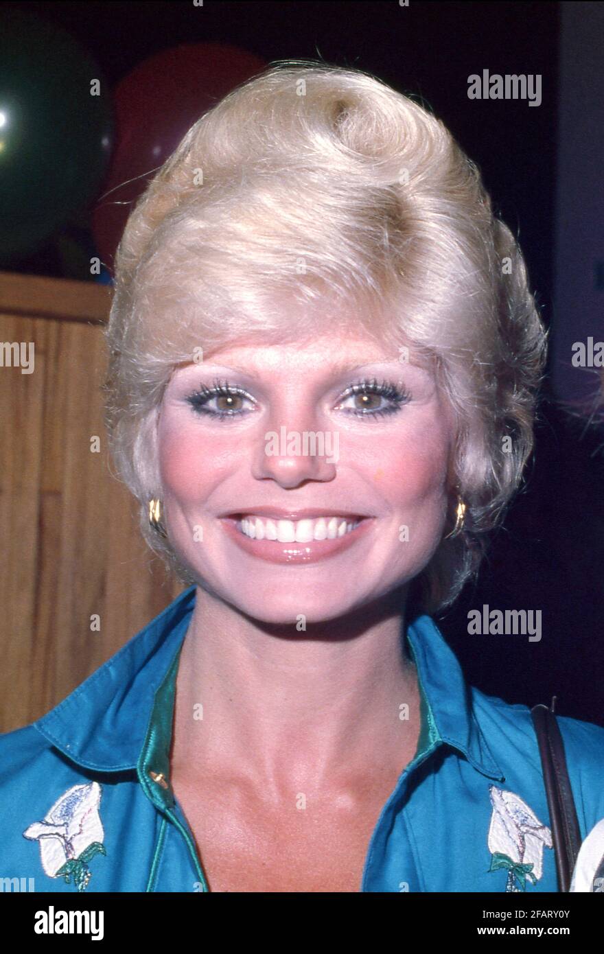 Toni Anderson Circa 1980's Credit: Ralph Dominguez/MediaPunchLon ...