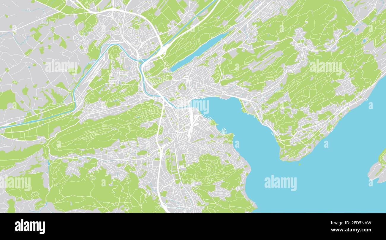 Mappa di lucerna Immagini Vettoriali Stock - Alamy