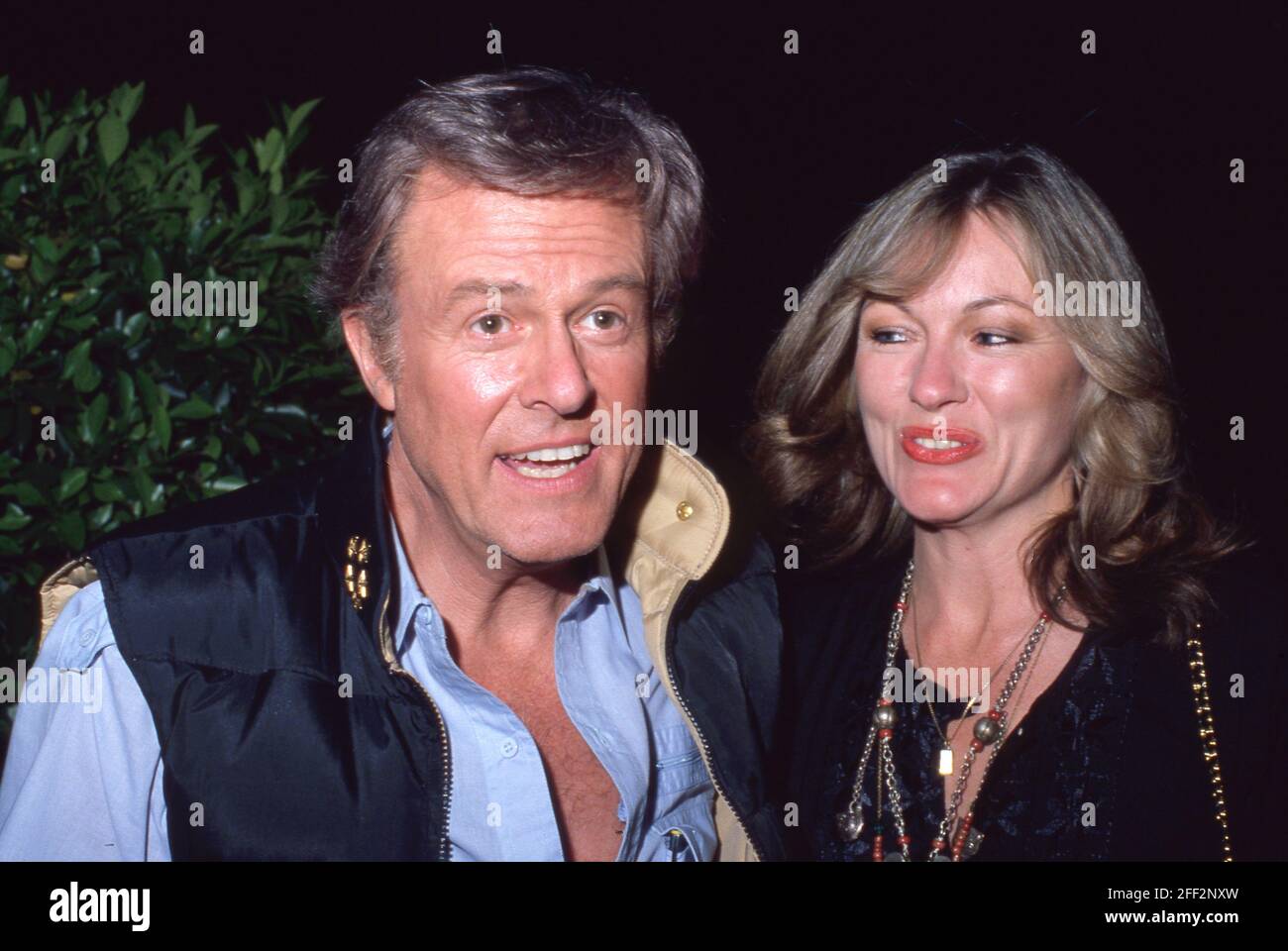 Robert Culp e la moglie Candace Circa 1980's Credit: Ralph Dominguez ...