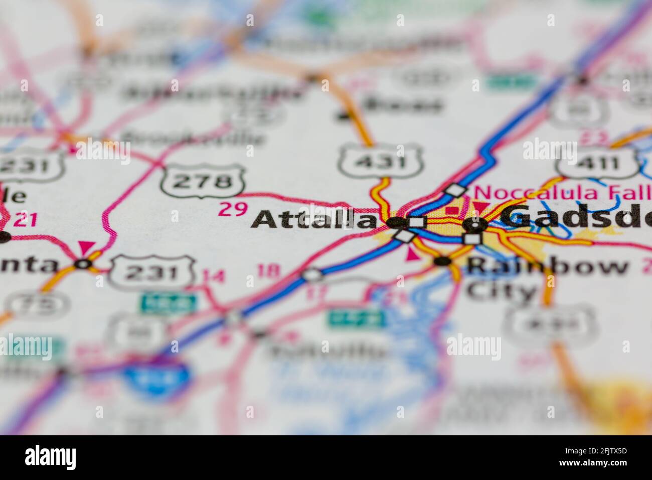 Mappa di attalla immagini e fotografie stock ad alta risoluzione - Alamy