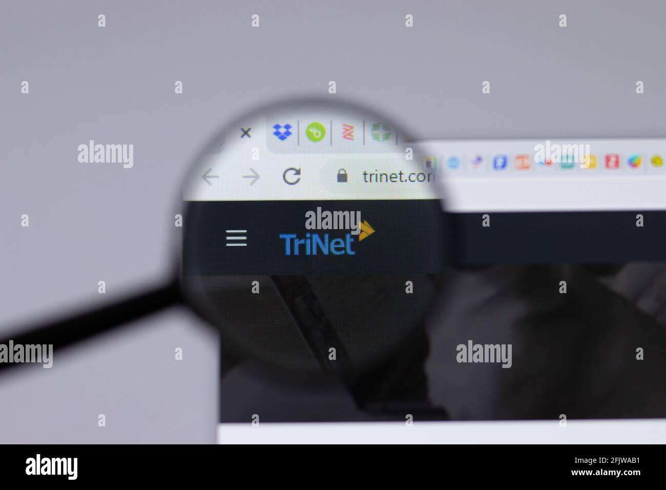 Logo trinet immagini e fotografie stock ad alta risoluzione - Alamy