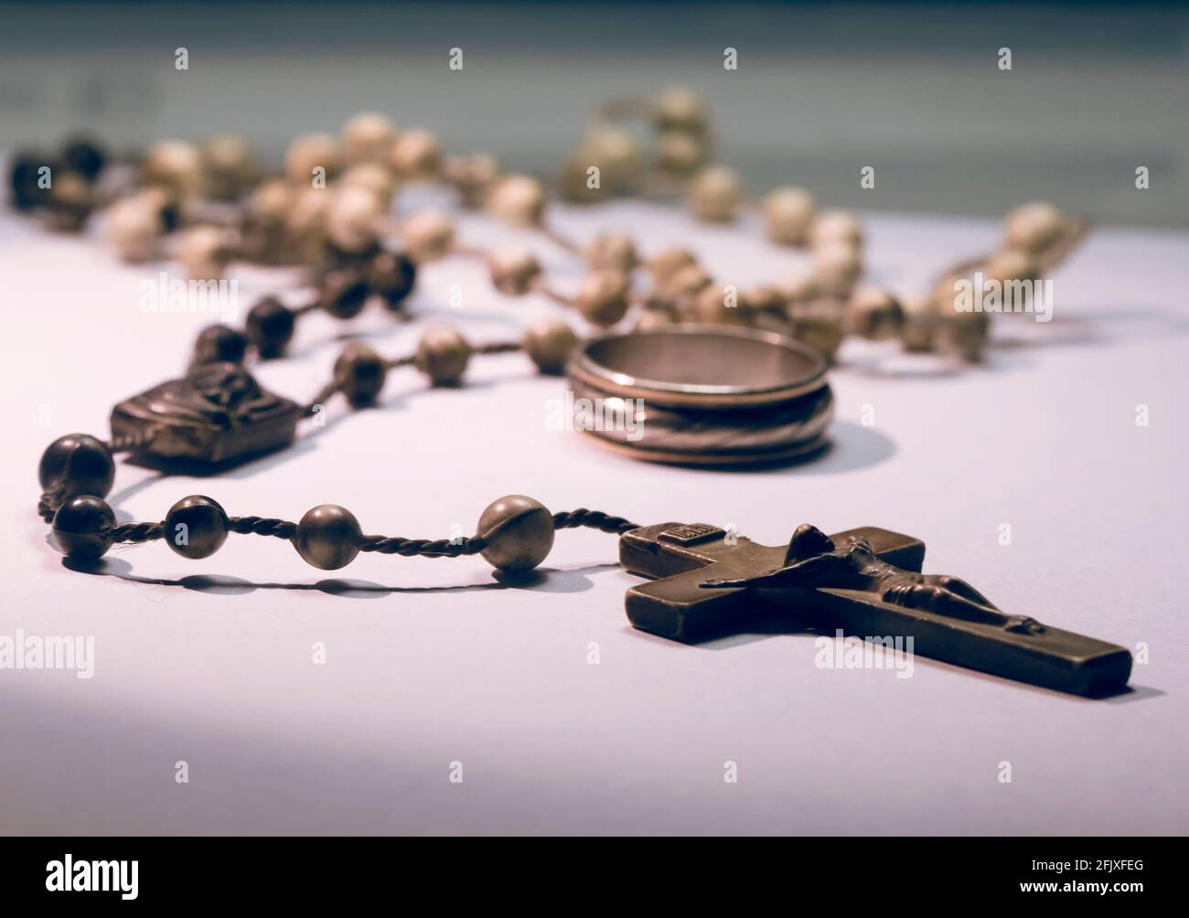 Rosary christianity immagini e fotografie stock ad alta risoluzione - Alamy