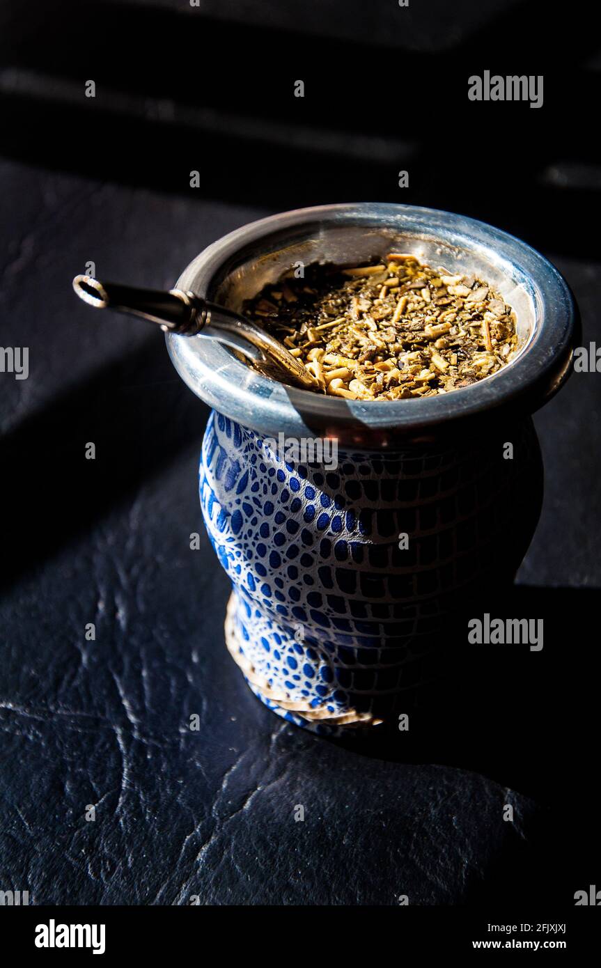 Argentine mate immagini e fotografie stock ad alta risoluzione - Alamy