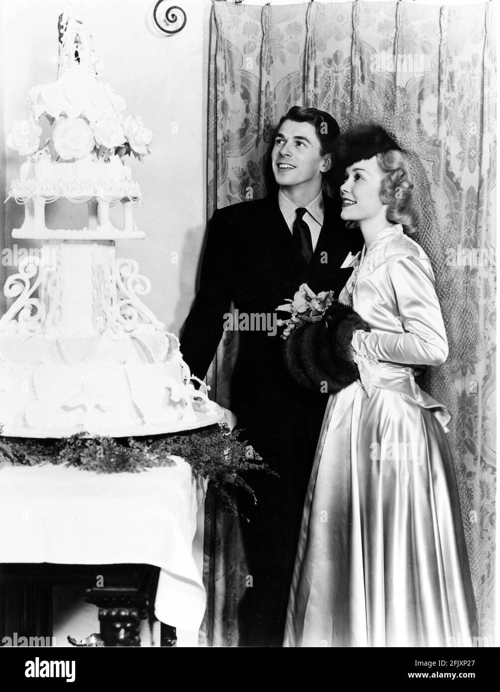 Ronald reagan jane wyman immagini e fotografie stock ad alta ...