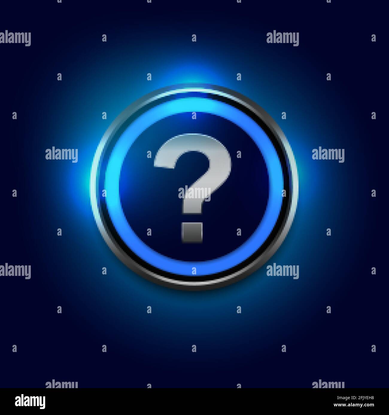 Simbolo Del Punto Interrogativo Immagini Vettoriali Stock - Alamy
