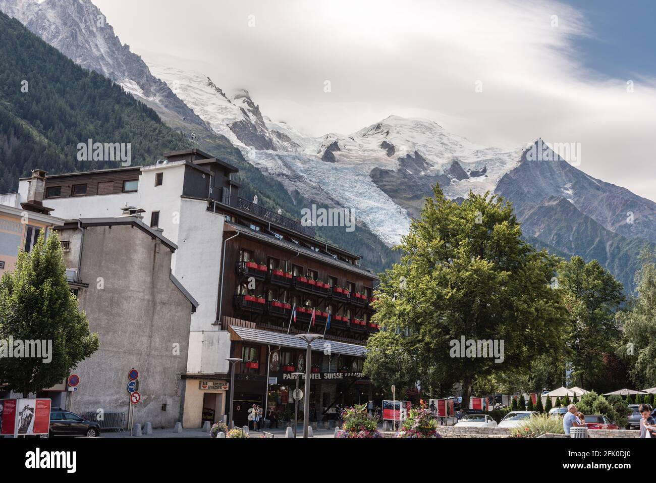 Chamonix francia europa immagini e fotografie stock ad alta risoluzione ...