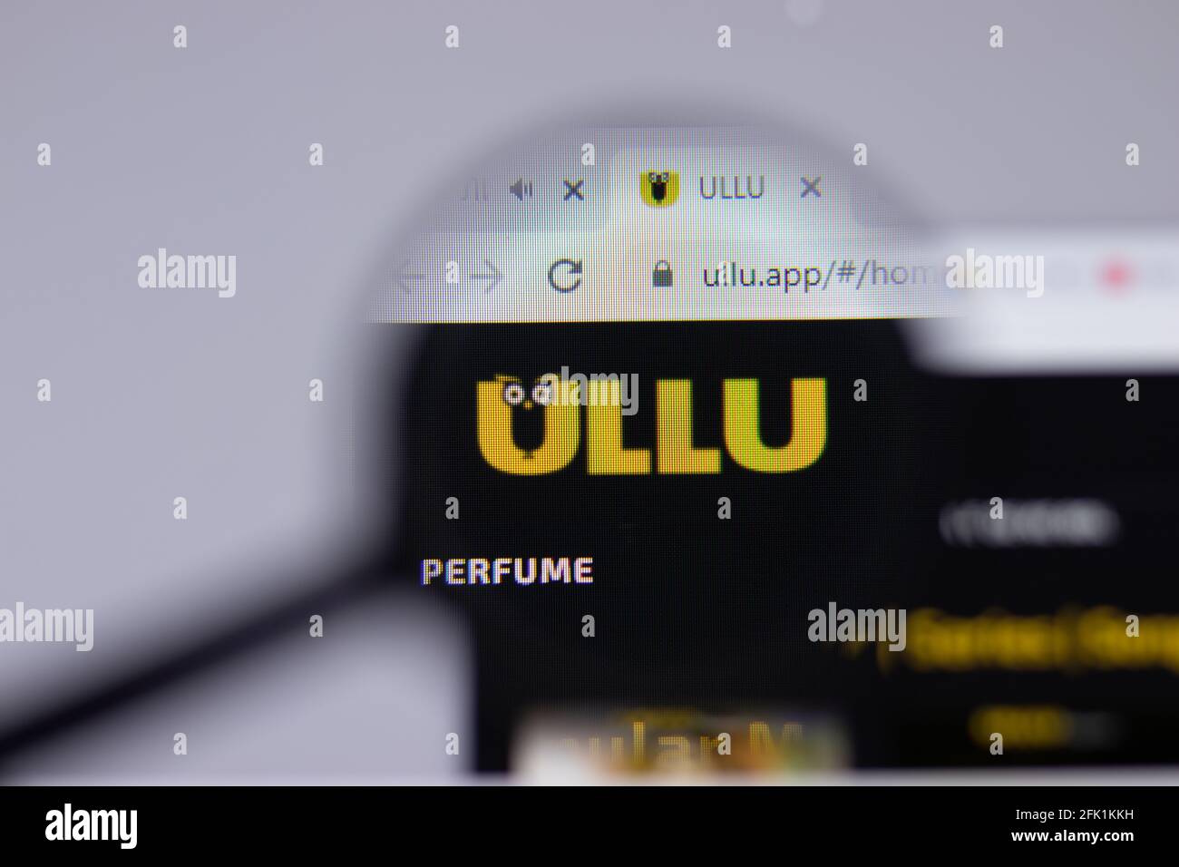 Ullu app immagini e fotografie stock ad alta risoluzione - Alamy