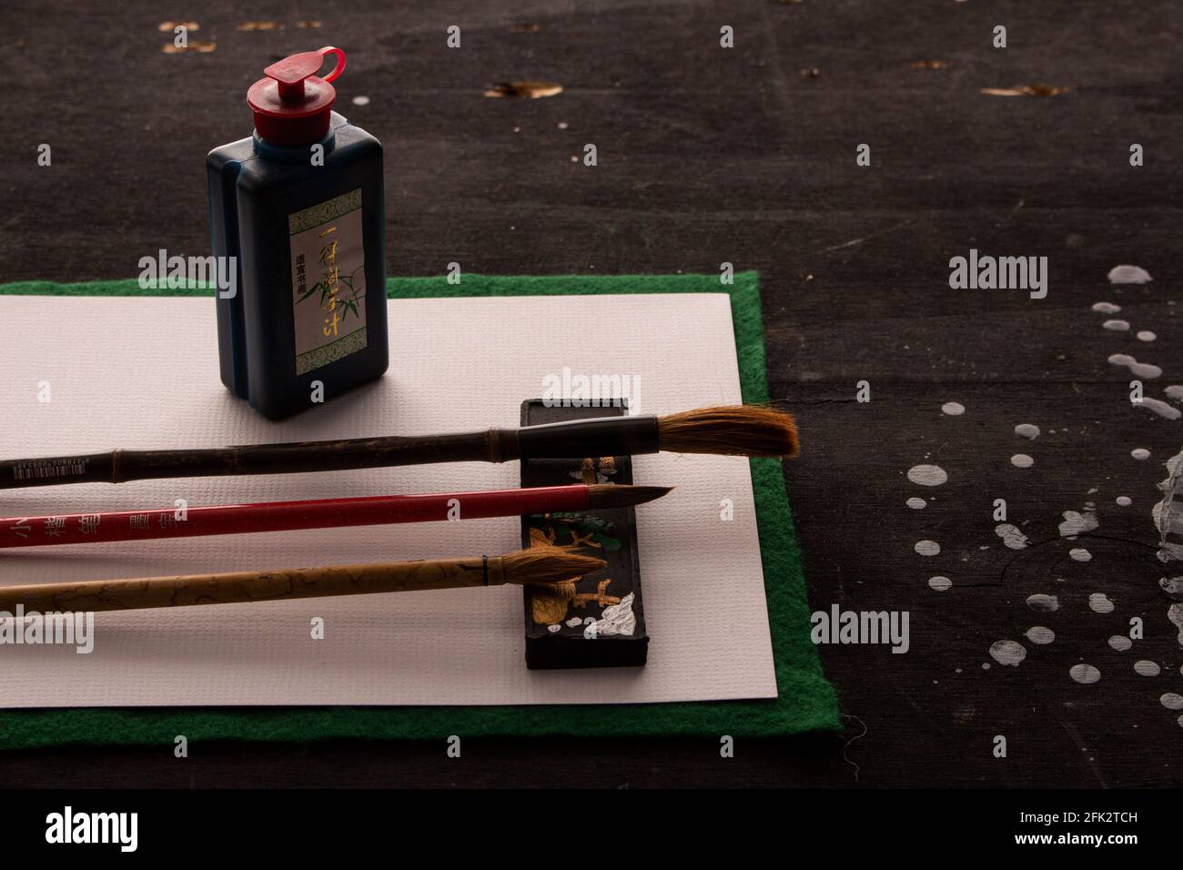 Pennelli cinesi immagini e fotografie stock ad alta risoluzione - Alamy