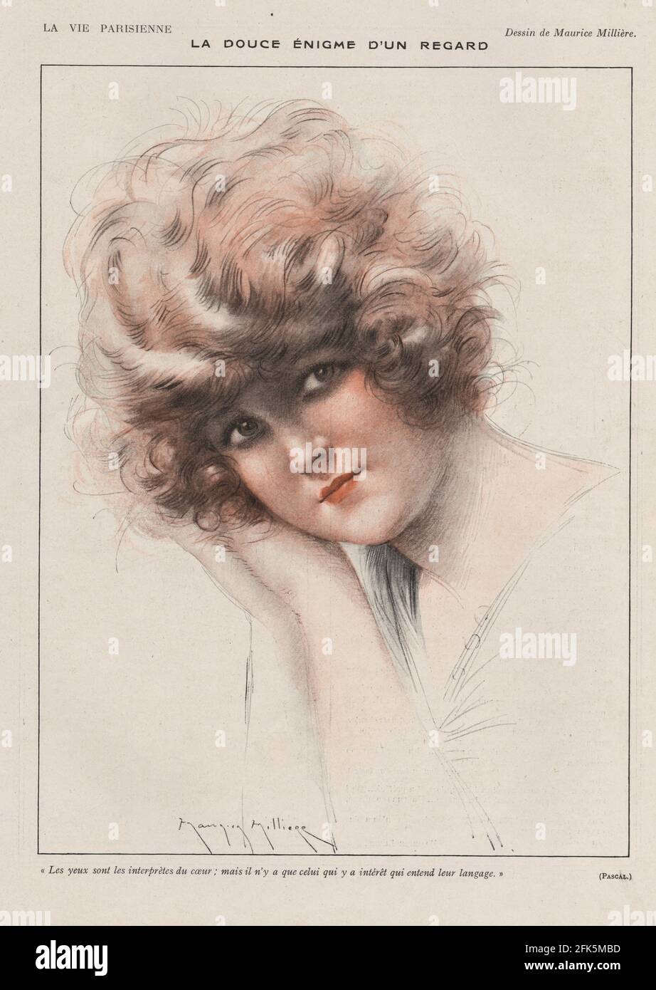 Vie parisienne 1920 immagini e fotografie stock ad alta risoluzione - Alamy