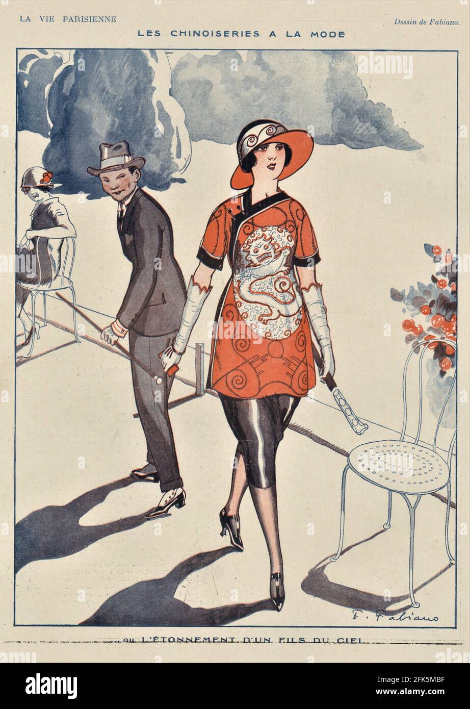 Vie parisienne 1920 immagini e fotografie stock ad alta risoluzione - Alamy