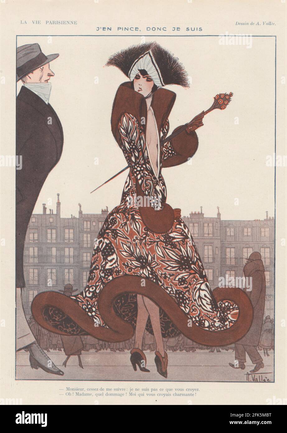 Vie parisienne 1920 immagini e fotografie stock ad alta risoluzione - Alamy