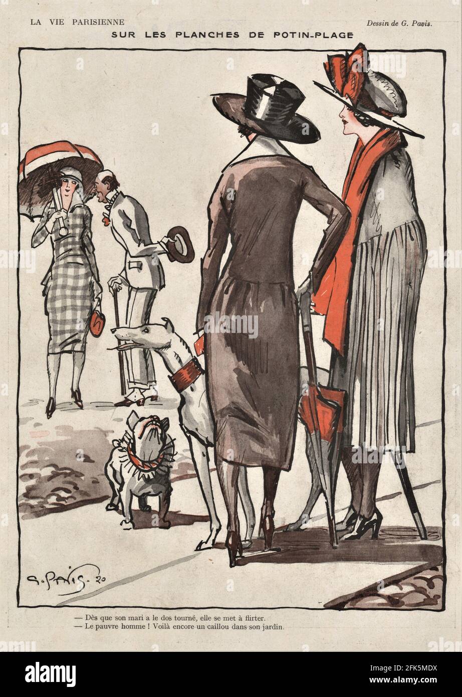 Vie parisienne 1920 immagini e fotografie stock ad alta risoluzione - Alamy