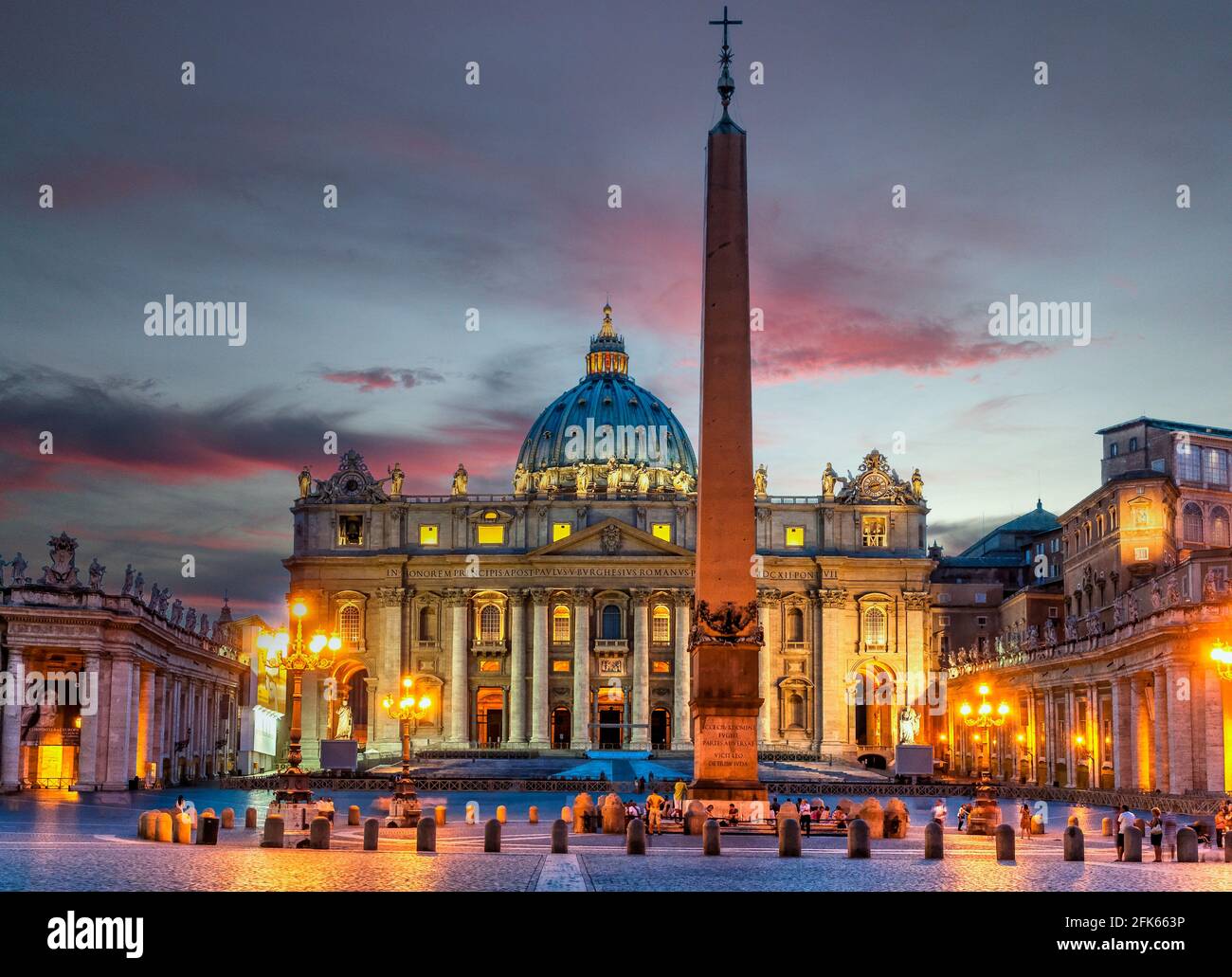 La basilica papale di san pietro nel vaticano immagini e fotografie ...
