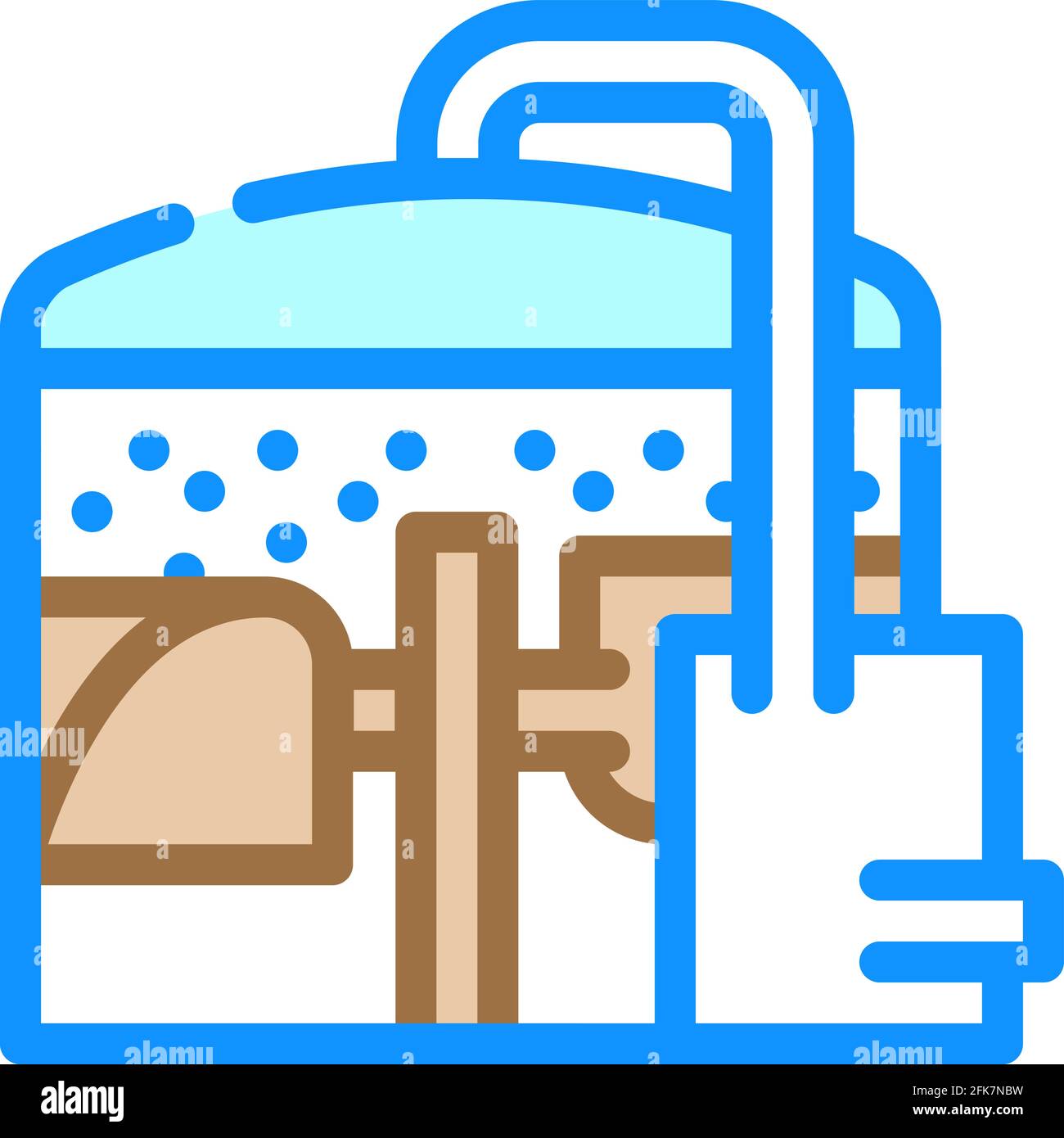 Reattore a biogas Immagini Vettoriali Stock - Alamy