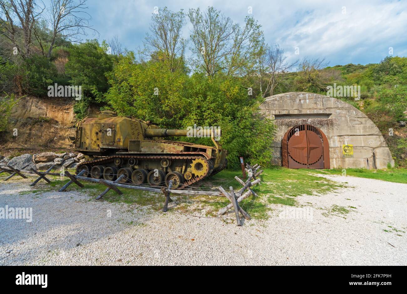 Soratte bunker immagini e fotografie stock ad alta risoluzione - Alamy