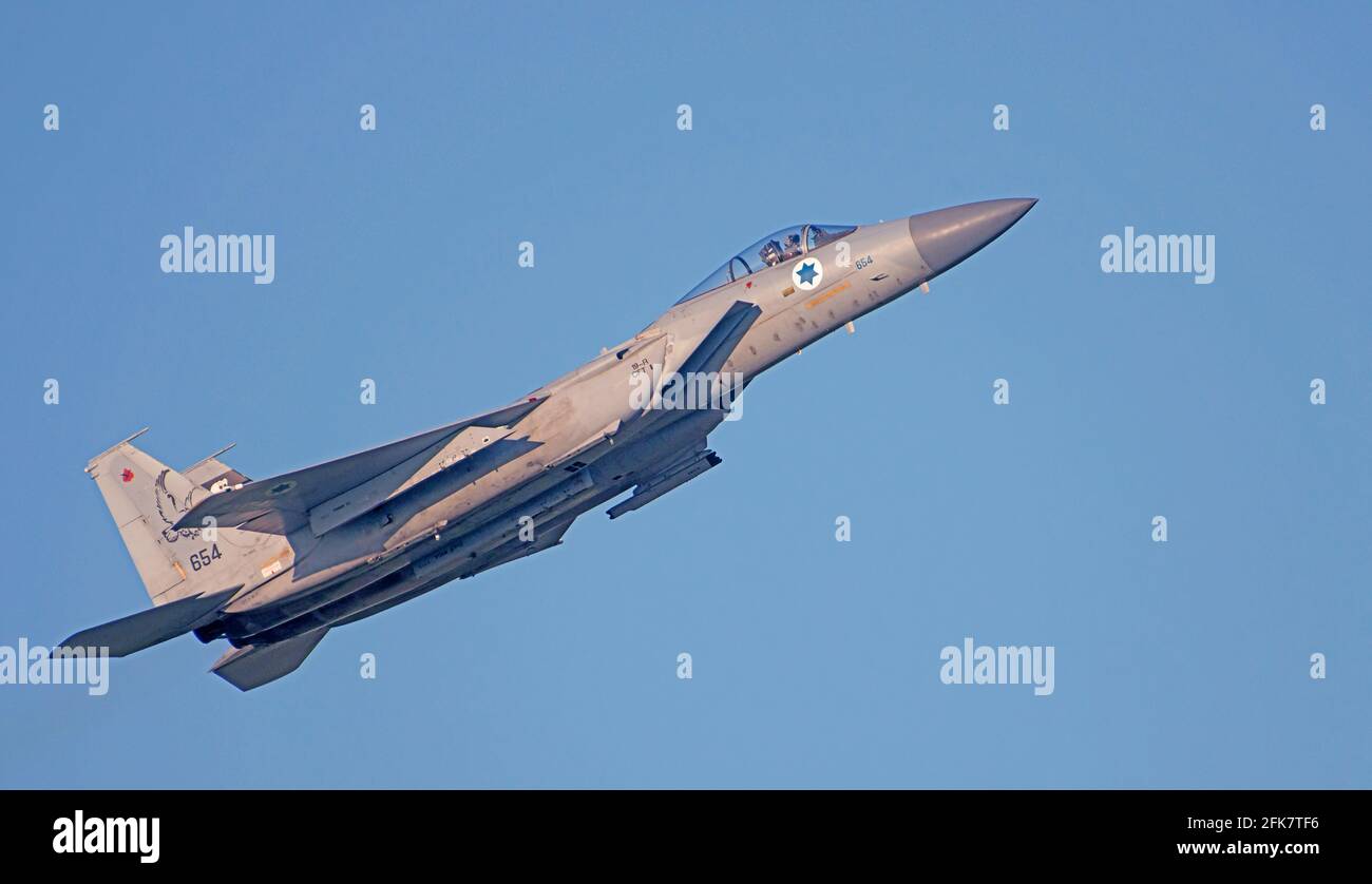 Israeli air force f15 fighter immagini e fotografie stock ad alta ...