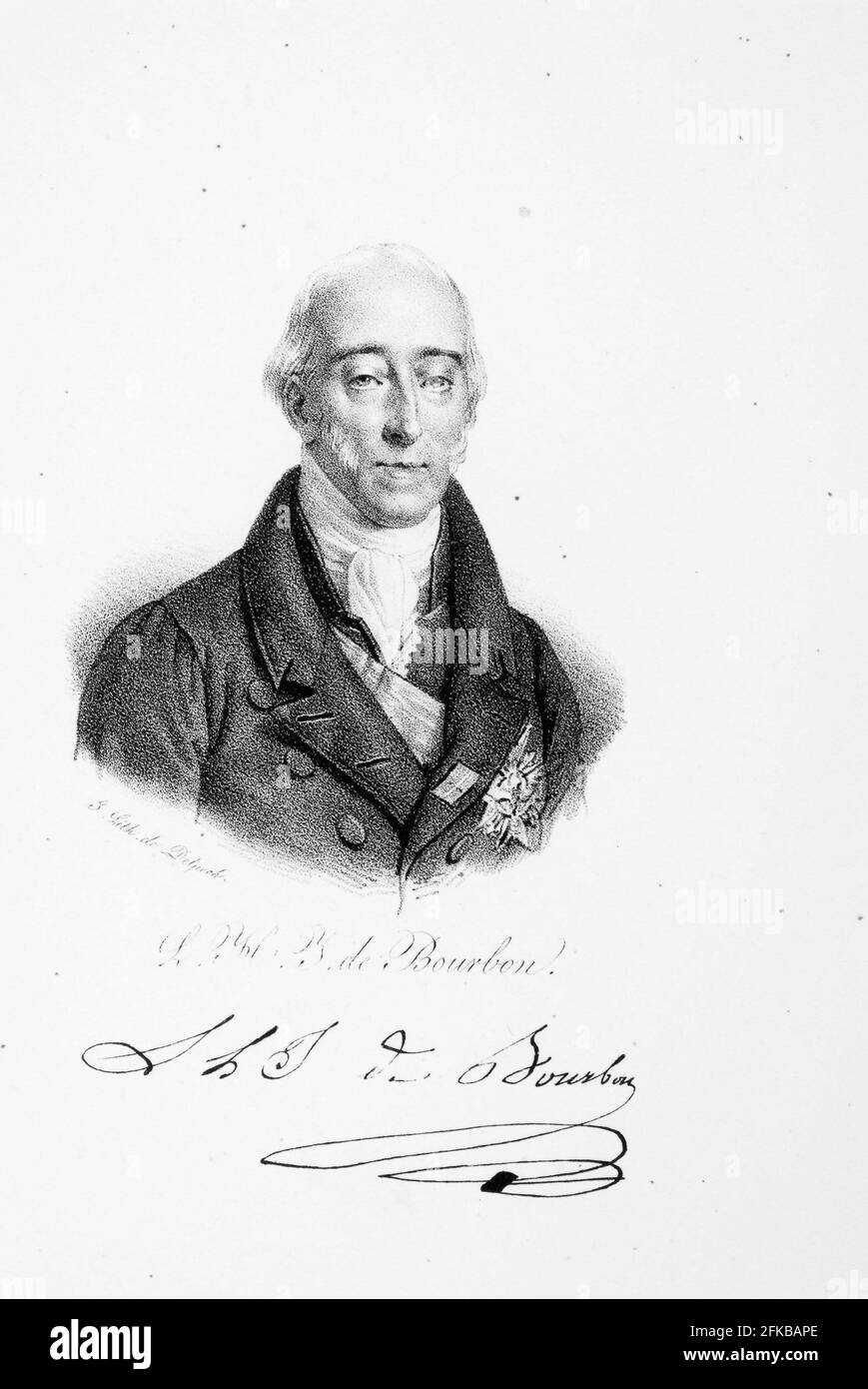 Bourbon house Foto e Immagini Stock in Bianco e Nero - Alamy