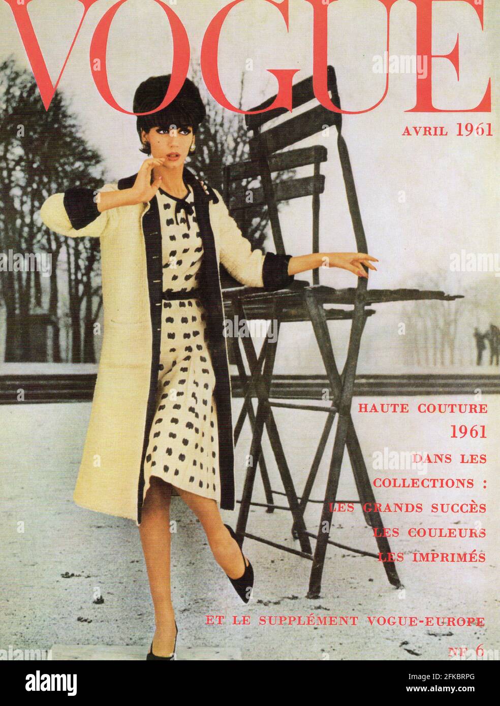 Vogue cover 1960 immagini e fotografie stock ad alta risoluzione - Alamy