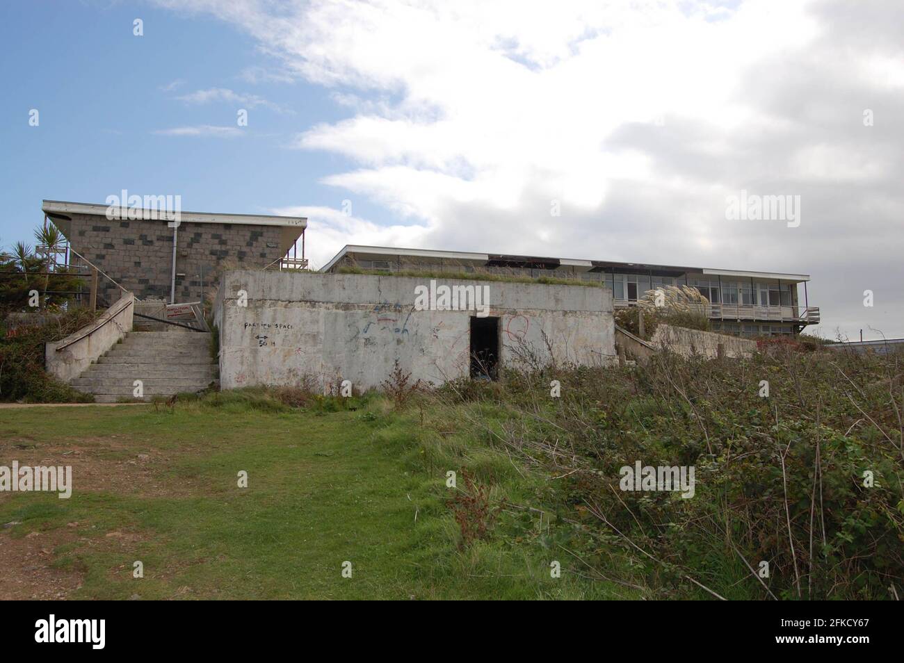 Ww11 spiaggia di bunker di cemento immagini e fotografie stock ad alta ...