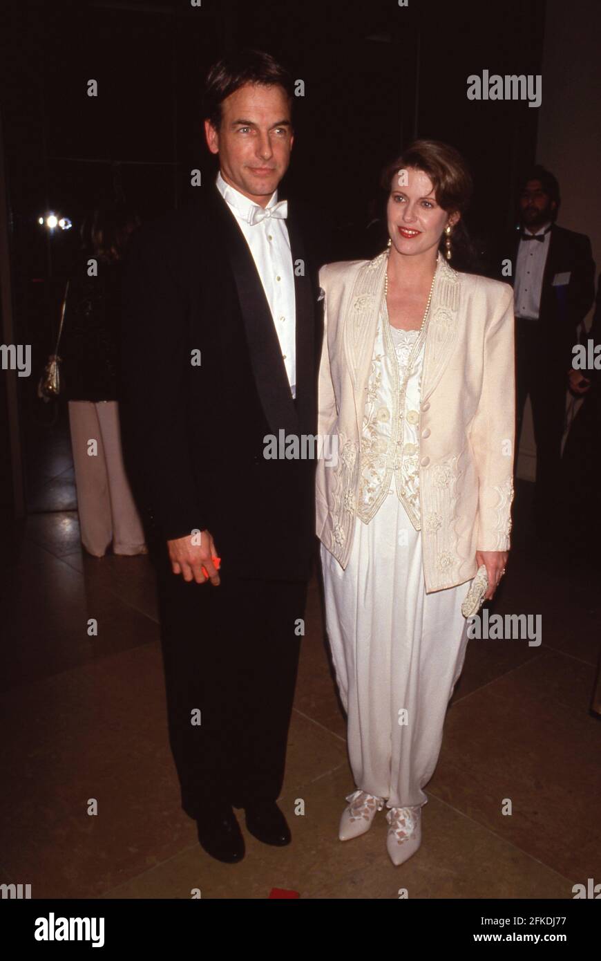Mark Harmon e Pam Dawber Circa 1980's Credit: Ralph Dominguez ...