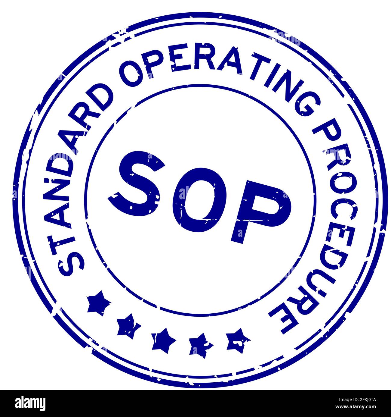 Procedura operativa standard Immagini Vettoriali Stock - Alamy