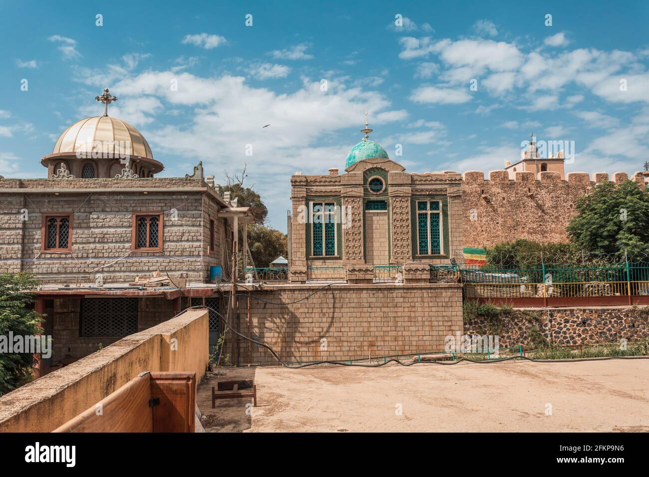 Chiesa della nostra signora maria di zion immagini e fotografie stock ...