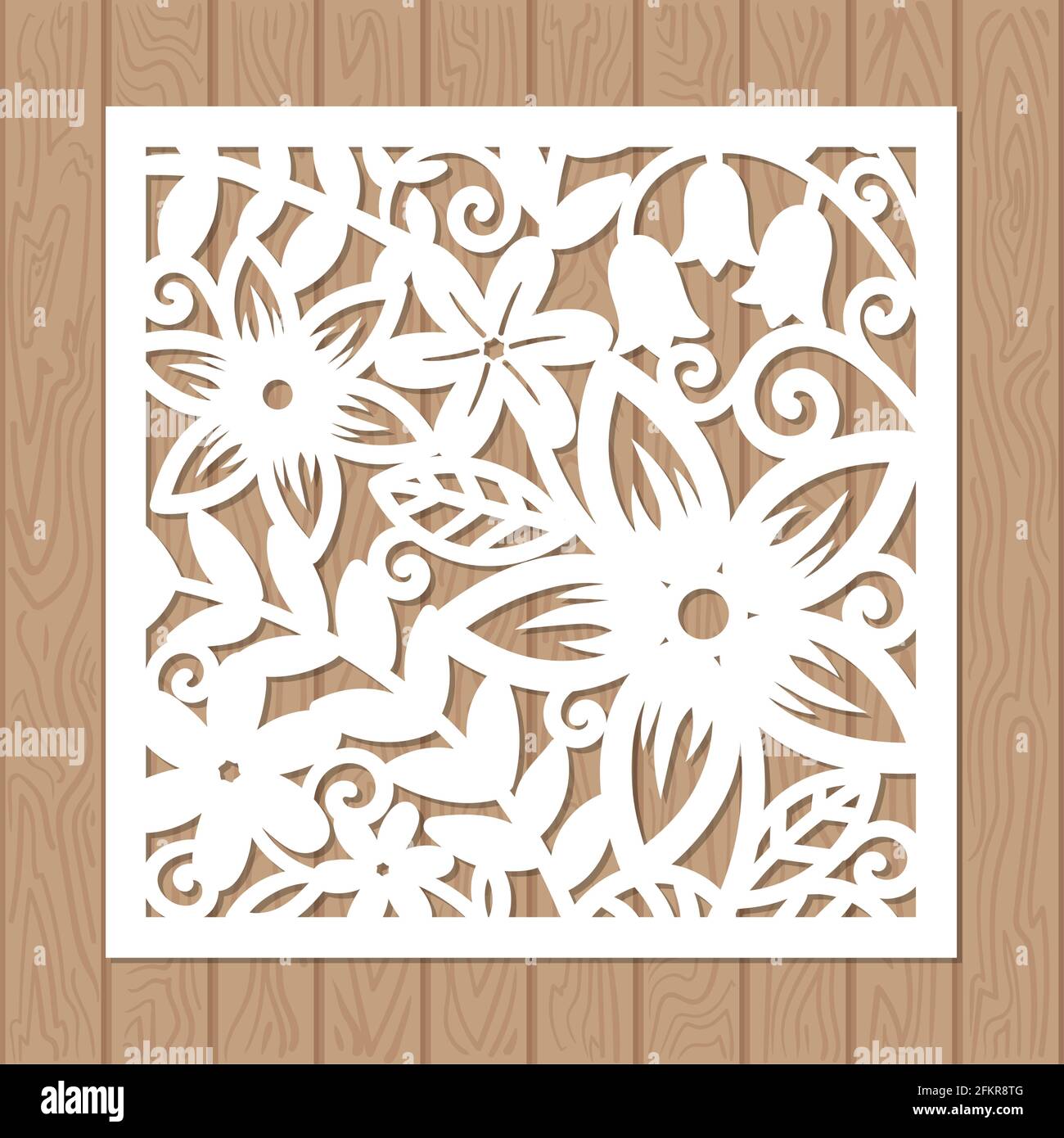 Taglio laser fiori immagini e fotografie stock ad alta risoluzione - Alamy