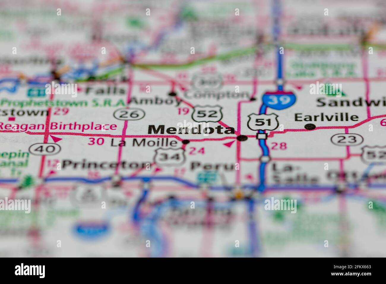 Mappa di mendota immagini e fotografie stock ad alta risoluzione - Alamy