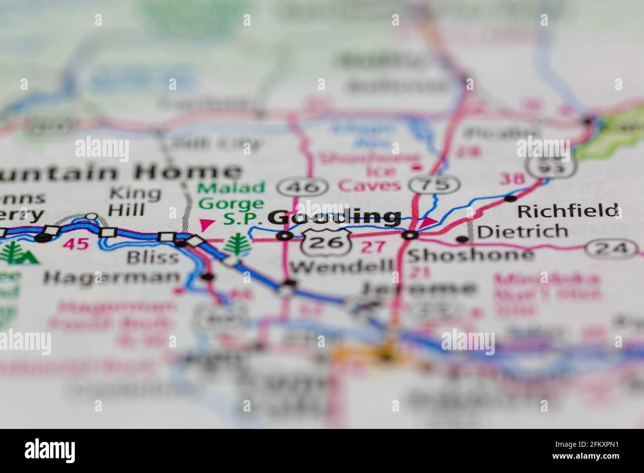 Mappa di gooding immagini e fotografie stock ad alta risoluzione - Alamy