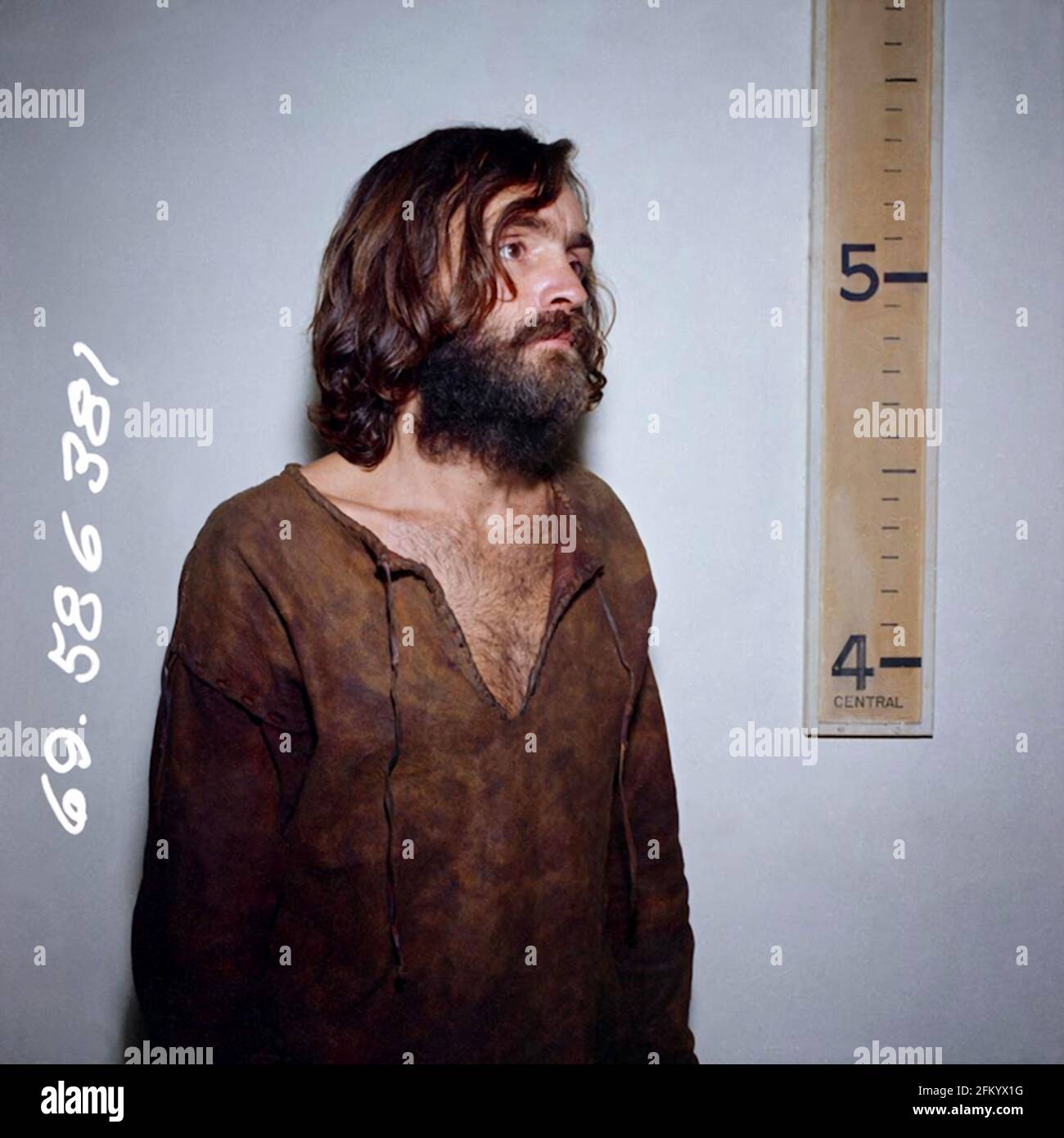 Foto segnaletica di charles manson immagini e fotografie stock ad alta ...