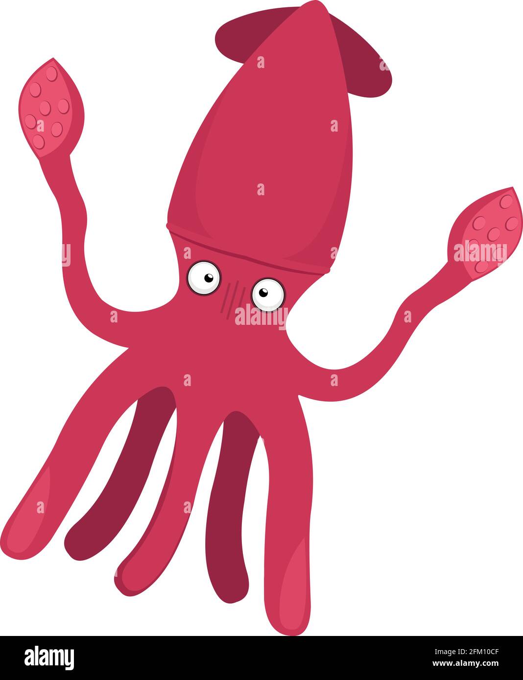 Squid Drawing Immagini e Fotos Stock - Alamy