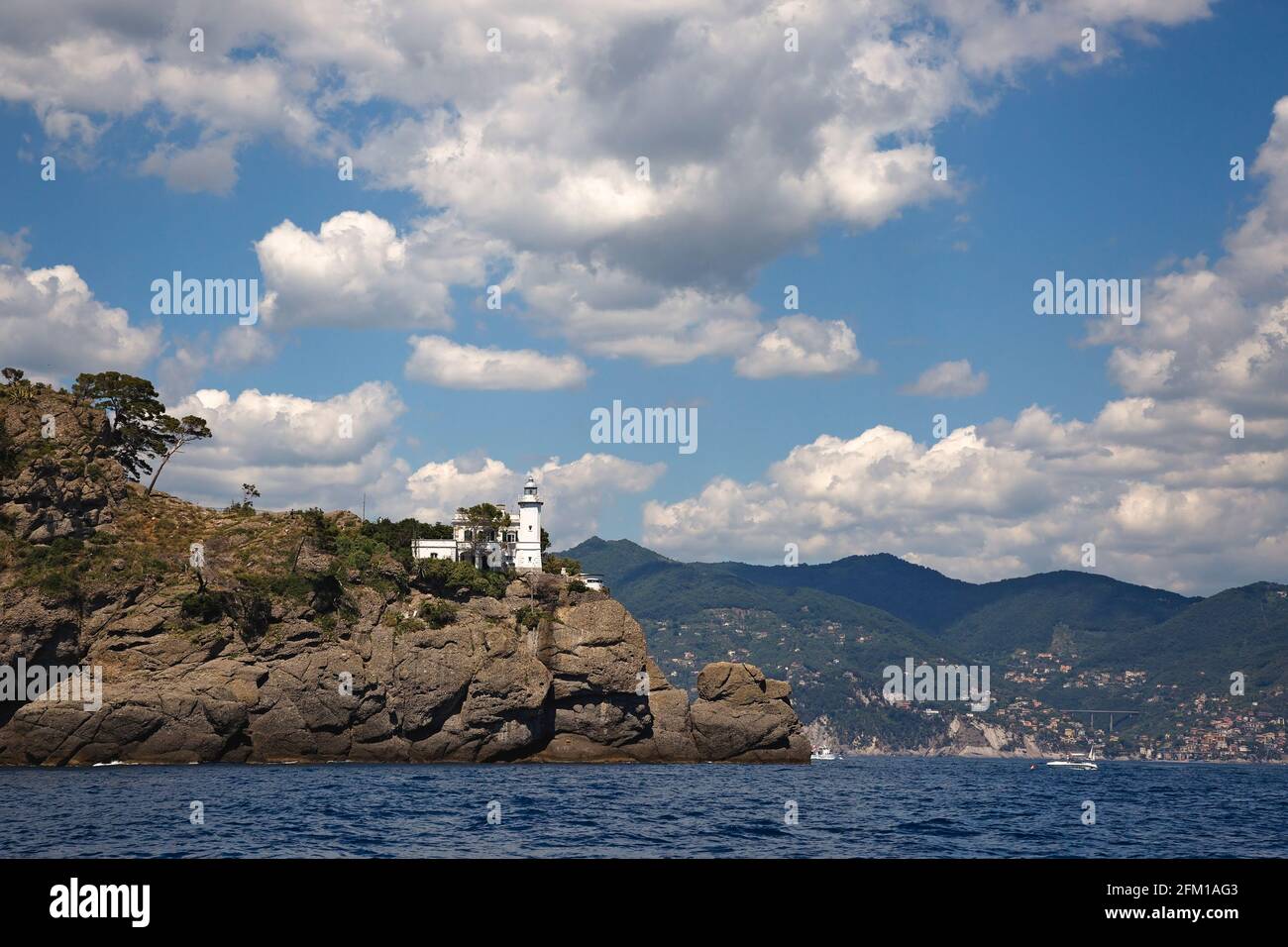 Faro portofino immagini e fotografie stock ad alta risoluzione - Alamy