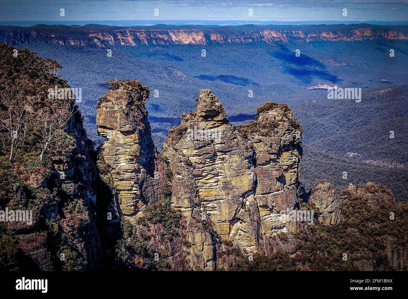 Le tre sorelle montagne immagini e fotografie stock ad alta risoluzione ...