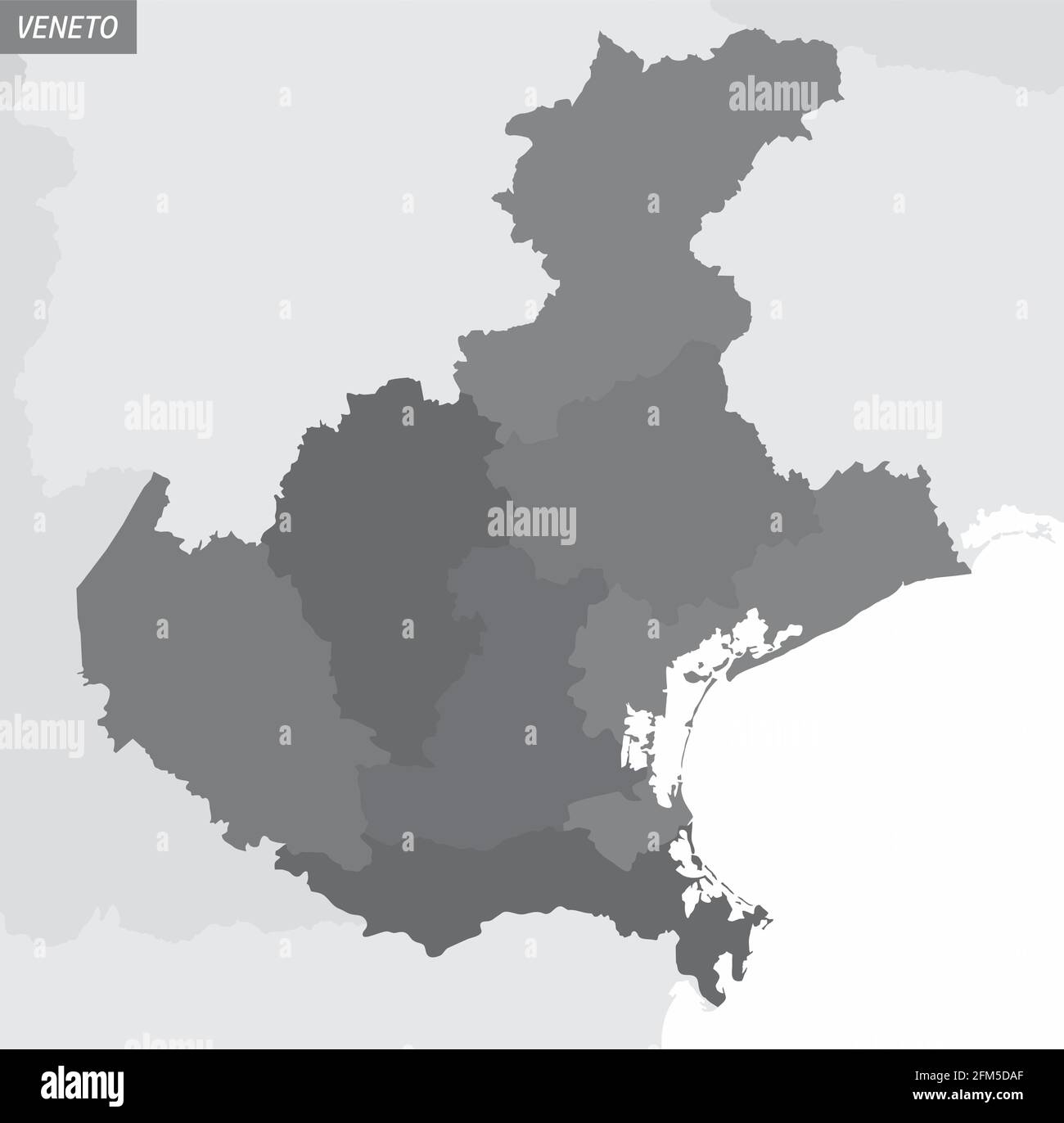 Cartina Delle Province Del Veneto File:Map Of Region Of Veneto, Italy,