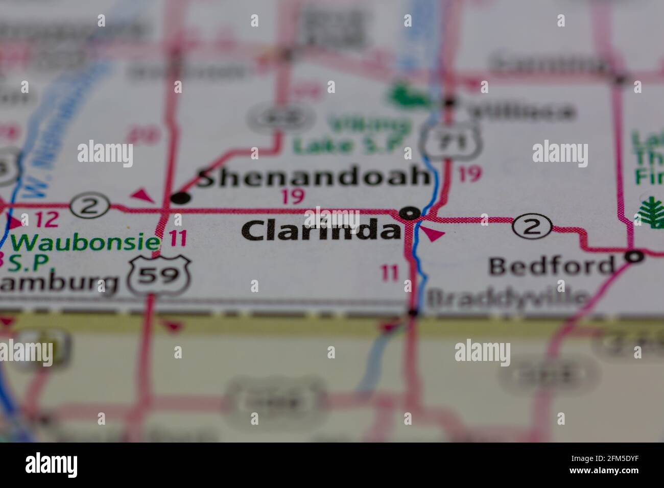 Mappa clarinda immagini e fotografie stock ad alta risoluzione - Alamy