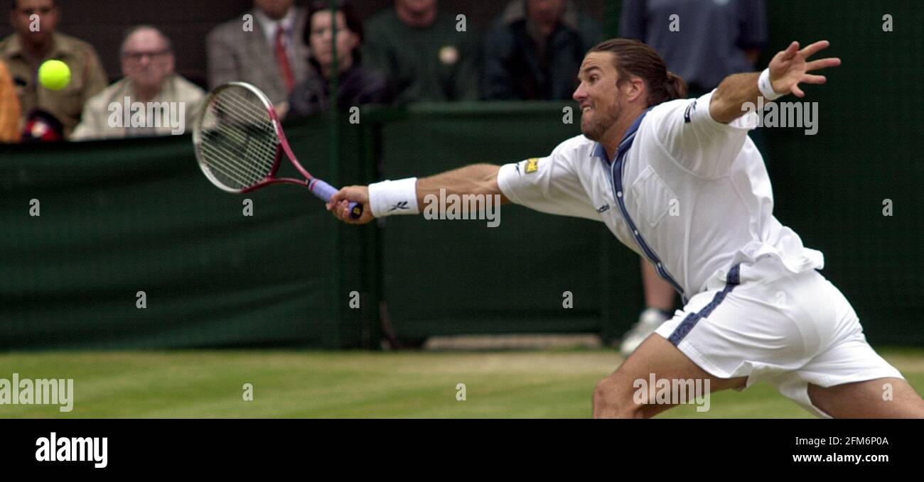 Wimbledon sampras rafter immagini e fotografie stock ad alta ...