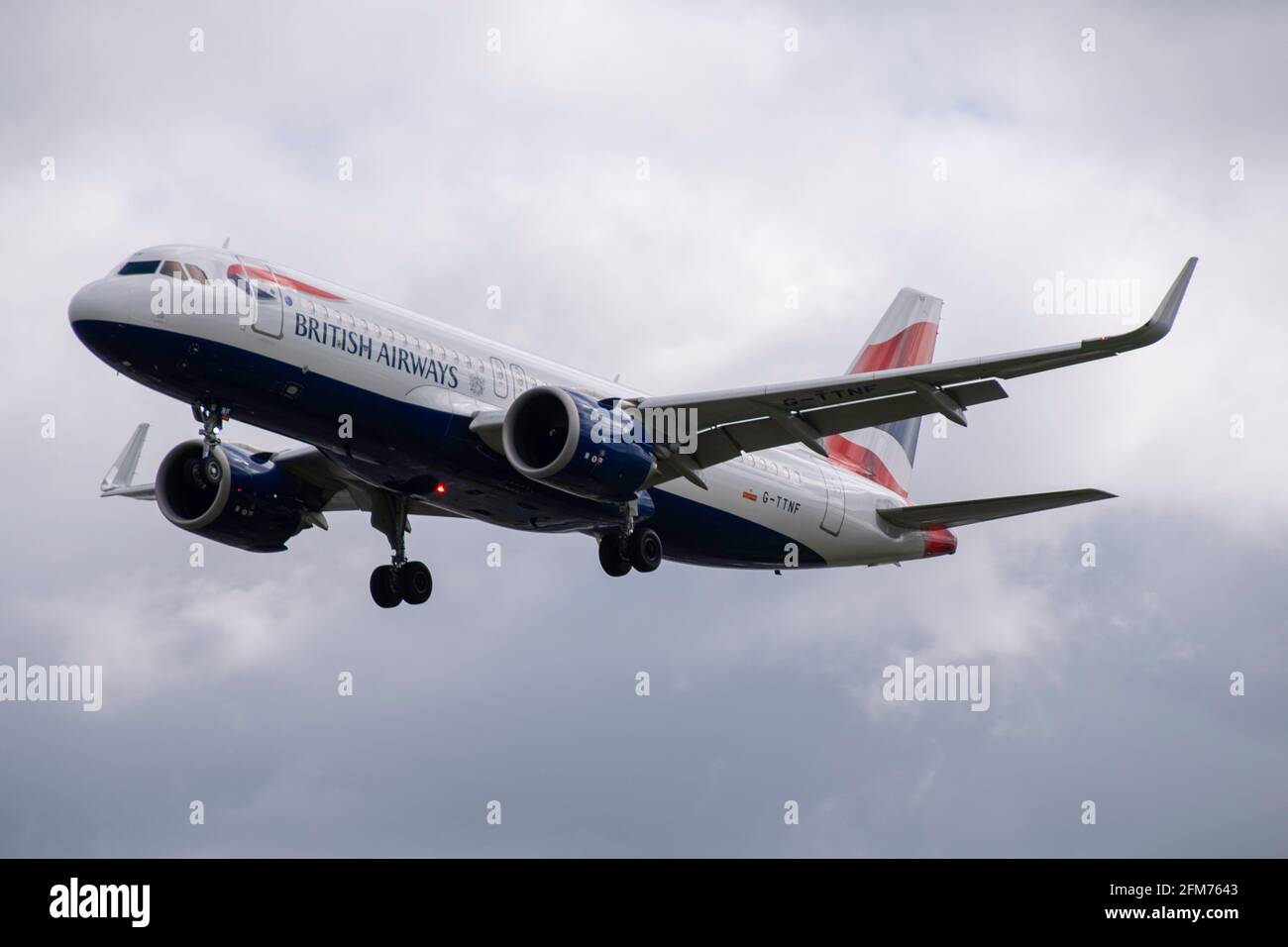 British airways airbus a320neo immagini e fotografie stock ad alta ...