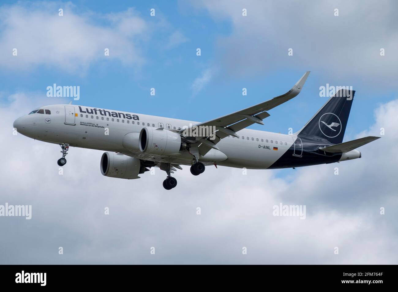 Airbus a320 german airline lufthansa immagini e fotografie stock ad ...