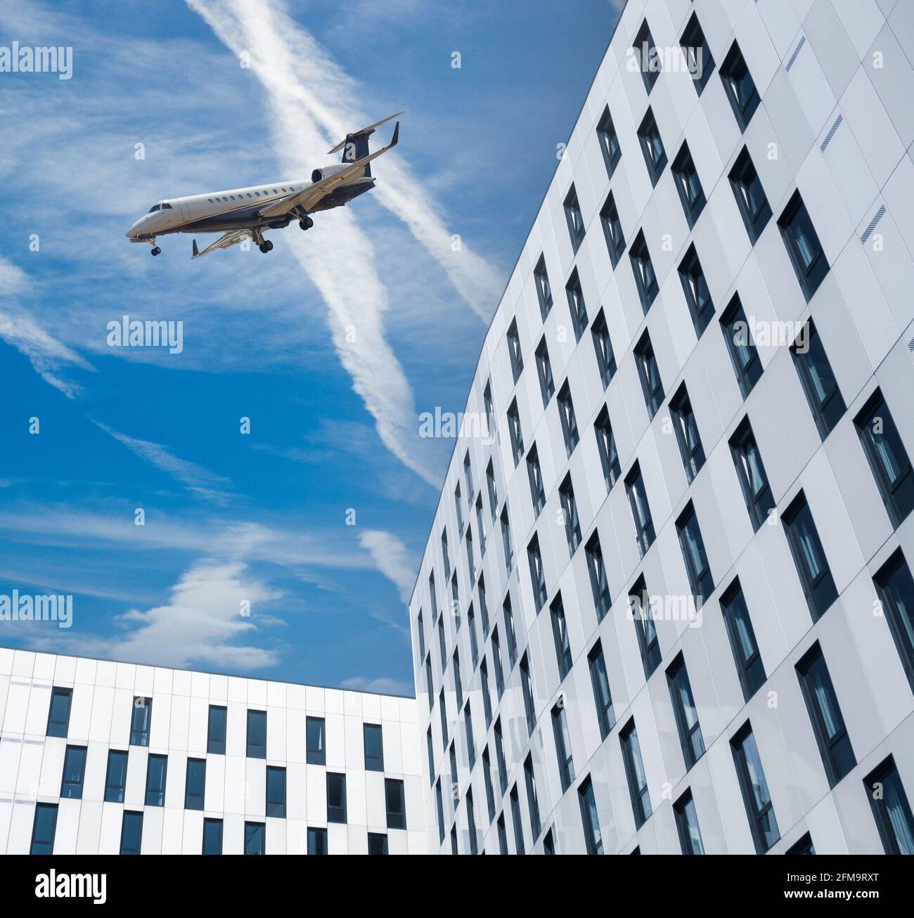 Inquinamento da aereo a reazione immagini e fotografie stock ad alta ...