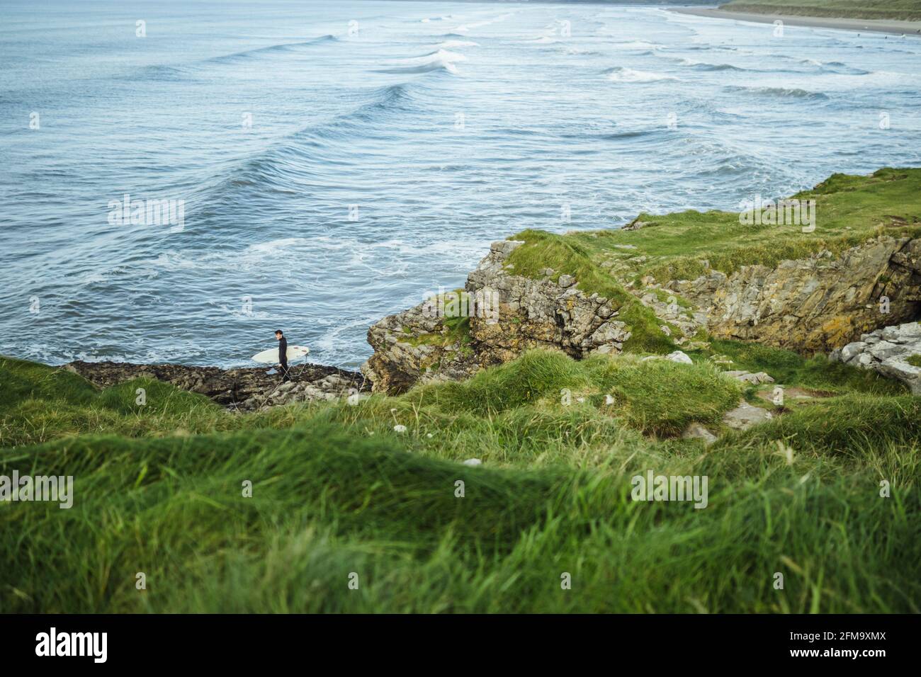Spiaggia di surf del donegal immagini e fotografie stock ad alta ...