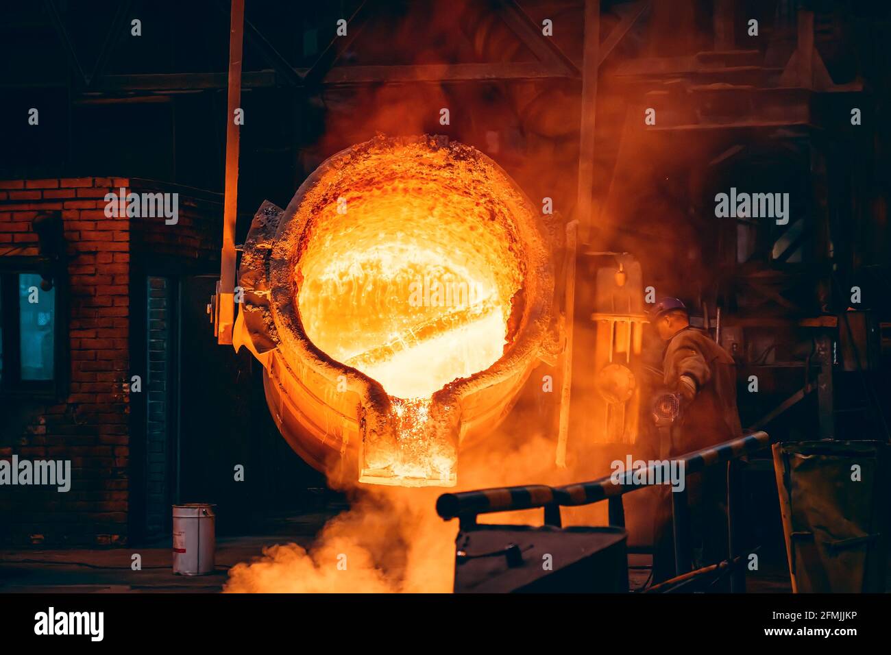 Forno per metallurgia siviera immagini e fotografie stock ad alta ...