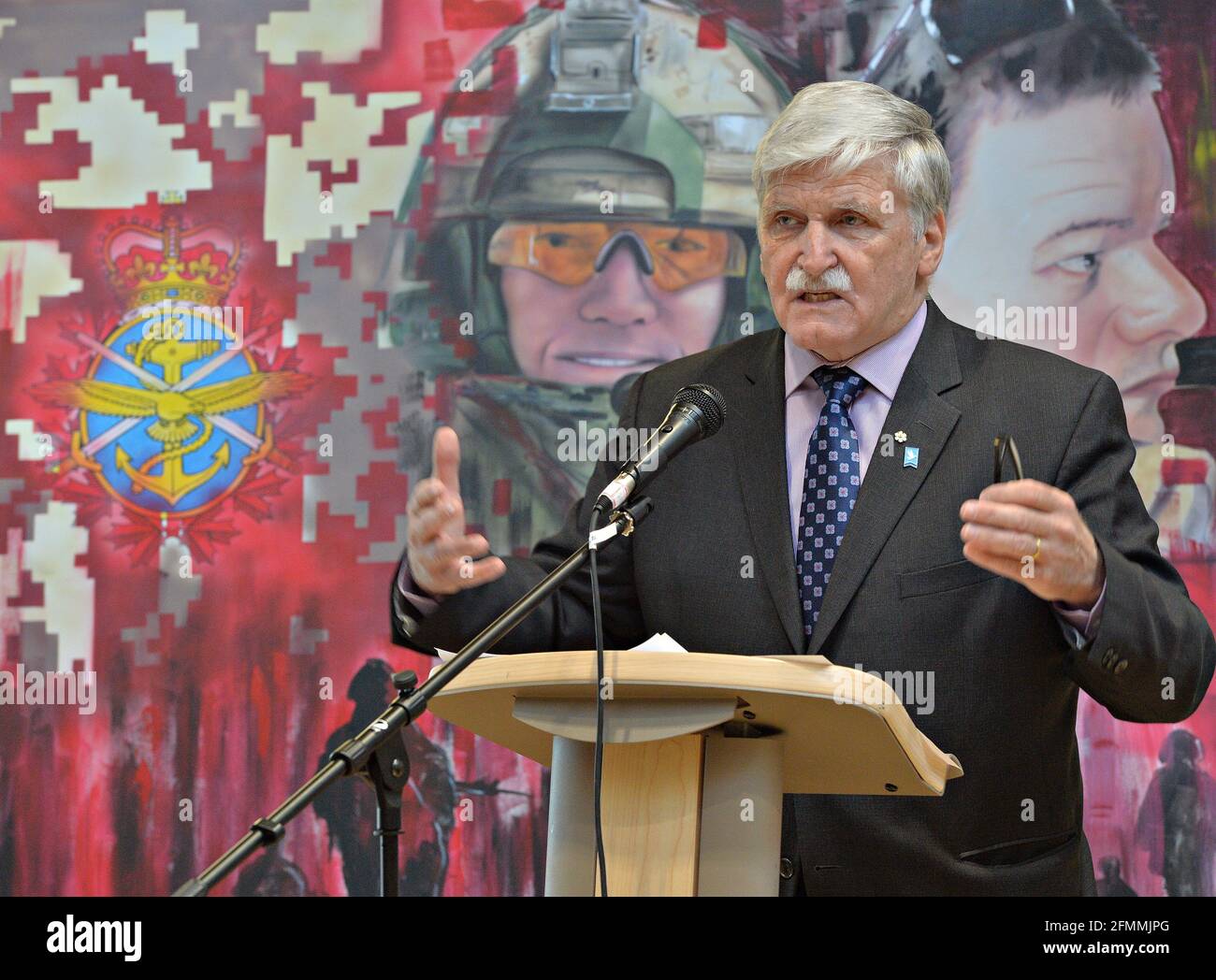 Romeo dallaire immagini e fotografie stock ad alta risoluzione - Alamy